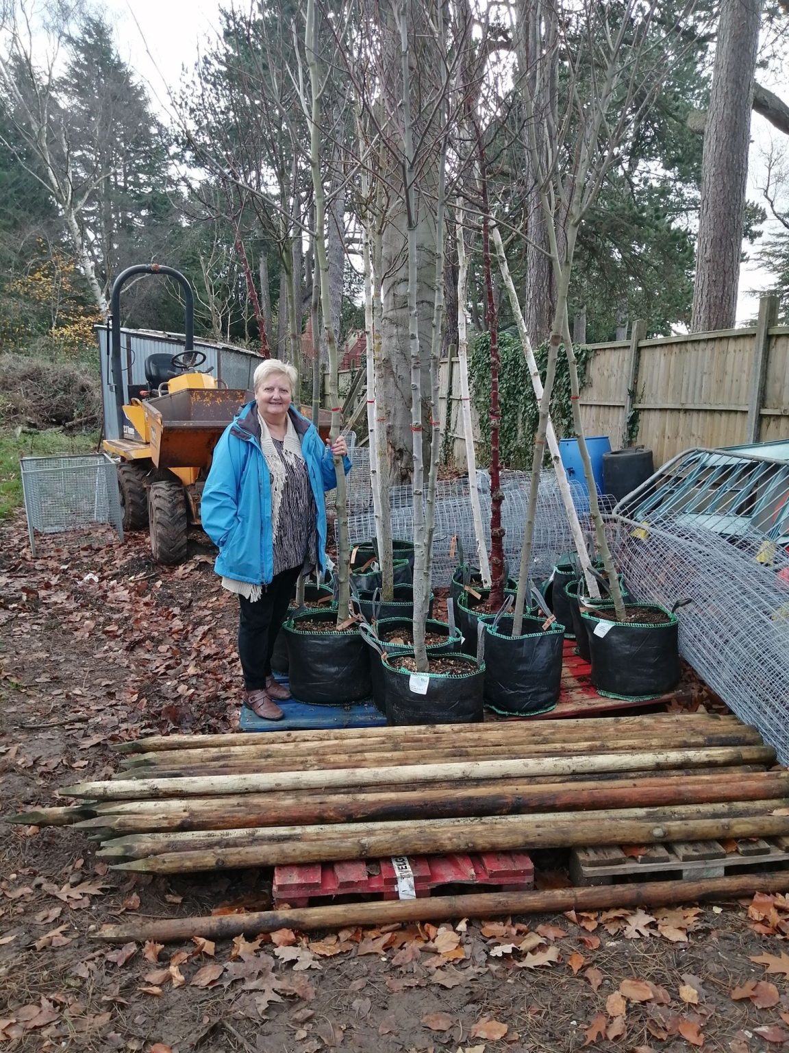 Tree Planting event – Friends of Brandwood End Cemetery